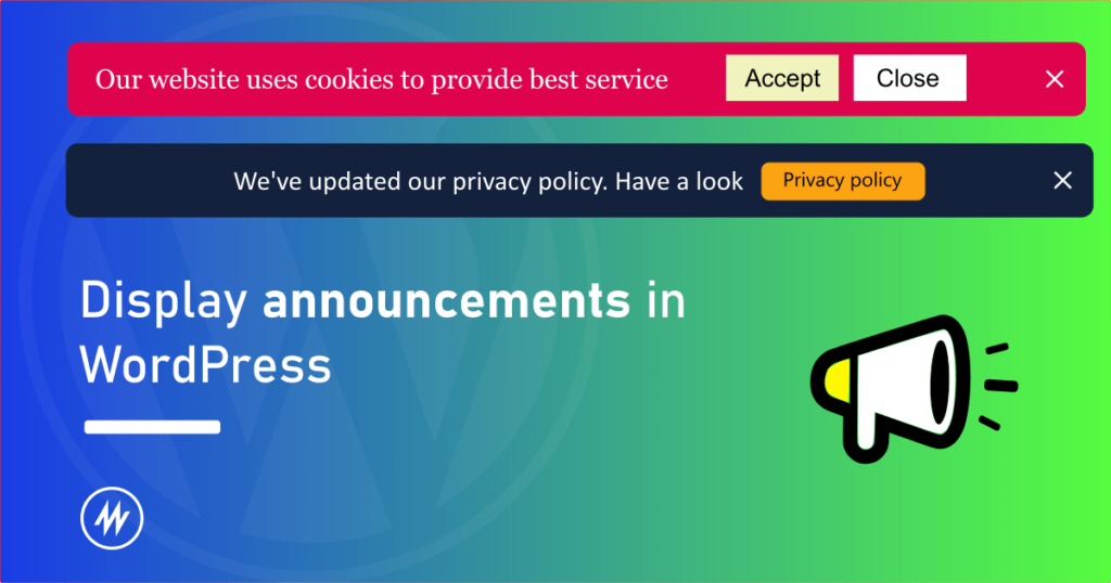 How To Display Announcement Banner On Specific Posts And Pages How To Display Announcement Banner On Specific Posts And Pages