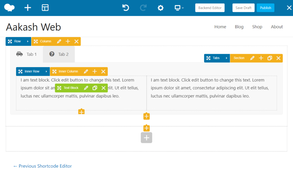 Custom Editor - PRO - Aakash Web