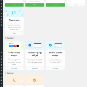WP Socializer - Fast & simple social media sharing plugin for WordPress