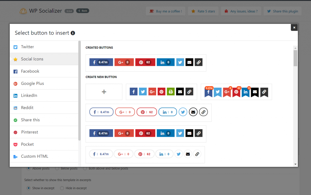 WP Socializer v4.0 is released - Blog - Aakash Web