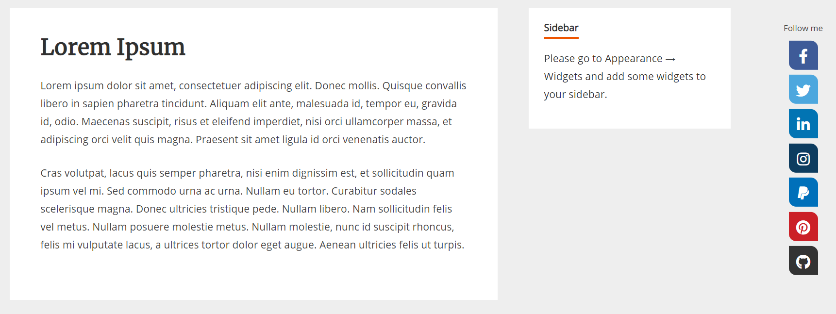 WP Socializer - Wordpress Plugin