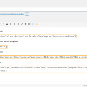 WP Socializer - Fast & simple social media sharing plugin for WordPress
