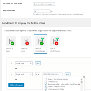 WP Socializer - Fast & simple social media sharing plugin for WordPress