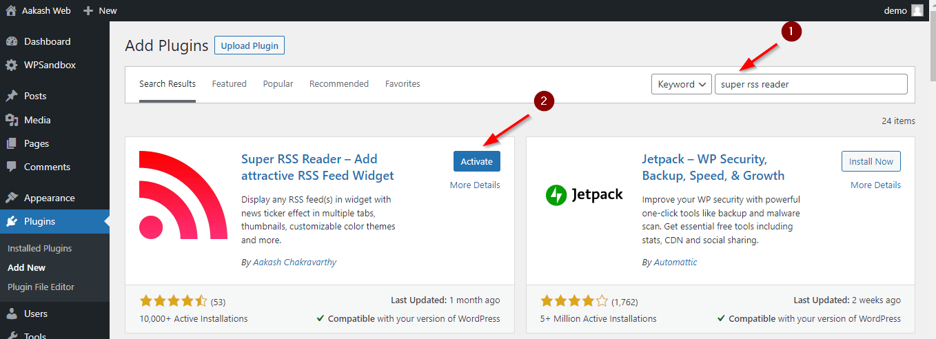 How to Display Google News Feed in WordPress